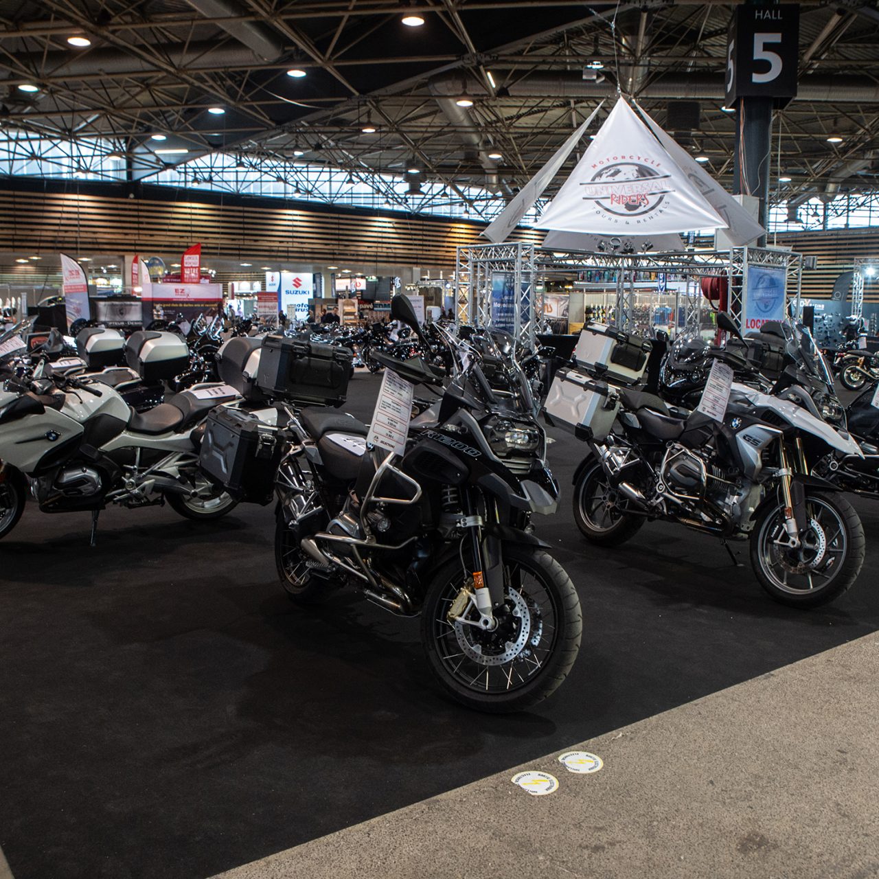 Salon du 2 roues - Hôtel Roosevelt